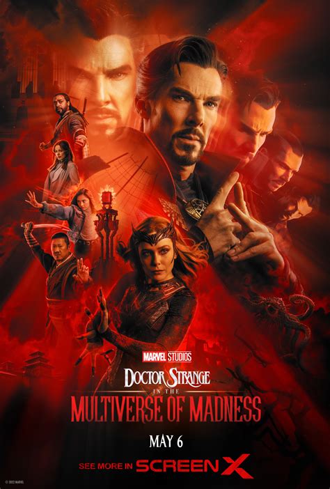 Doctor Strange In The Multiverse Of Madness 4 Of 18 Mega Sized Movie Poster Image Imp Awards