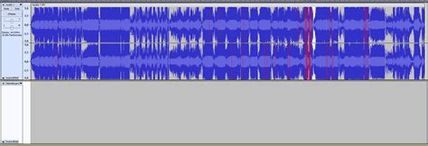 track shows clipping but analyze find clipping does not find any