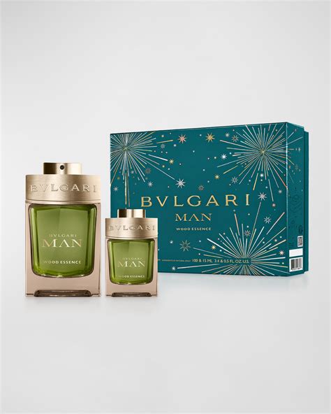 Bvlgari Man Glacial Essence Eau De Parfum 2 Piece Set Neiman Marcus