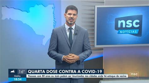 Sc Autoriza Aplicação De 2ª Dose De Reforço Contra Covid Em Idosos De