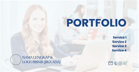 Free Templatecara Mudah Membuat Portofolio Yang Informatif Clicky