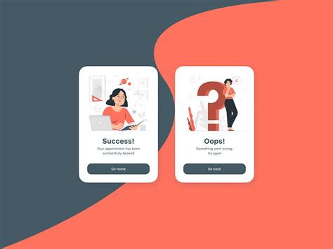 Flash Message Uiux Design By Anna Kochura On Dribbble