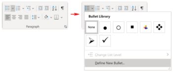 How To Customize Bulleted Lists In Word Daves Computer Tips