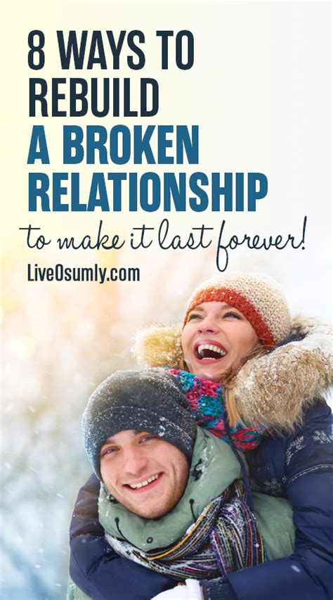 8 Easy Ways To Fix A Broken Relationship To Make It Last Forever Artofit