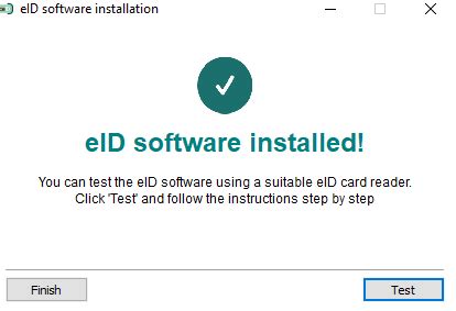How To Install Belgium Eid Software Academic Software Helpcenter