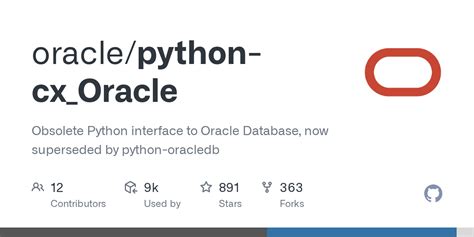 Python Cxoraclesamples At Main · Oraclepython Cxoracle · Github