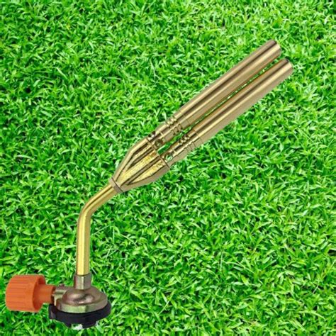 Xdlb Apex Twin Tube Butane Lpg Gas Flamethrower Blow Torch Weld Camp