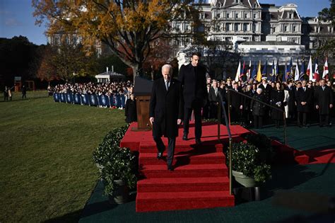 President Biden Says Climate Law Has Glitches After Criticism From French President Macron