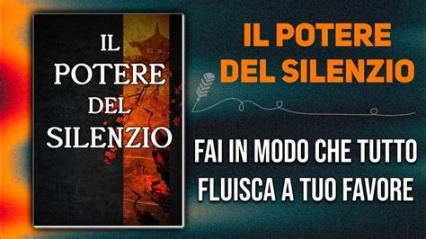 Il Potere Del Silenzio Audiolibro In 2024