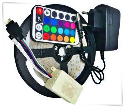 RGB LED Strip Kit A Look Inside ElectroSchematics Com