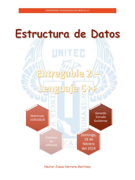 entregable2 estructura de bases de datos pdf c cola tipo de datos abstractos
