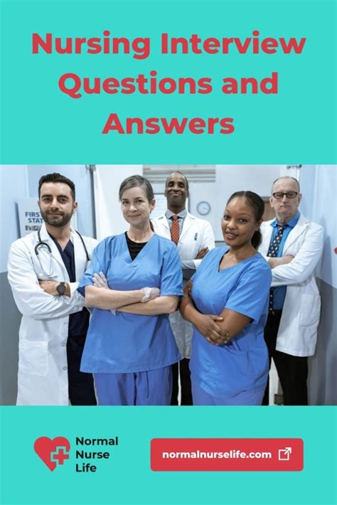 Best Nursing Interview Questions And Answers For You