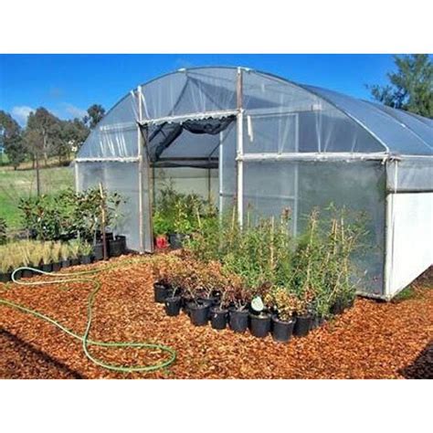 Waterproof Weather Resistant Heavy Duty Large Space Polyhouse Structure