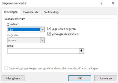 Excel Dropdown Menu Maken Een Handleiding Voor Beginners