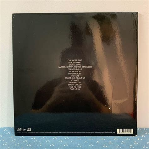 Daft Punk Discovery Vinyl Record Hobbies And Toys Music And Media