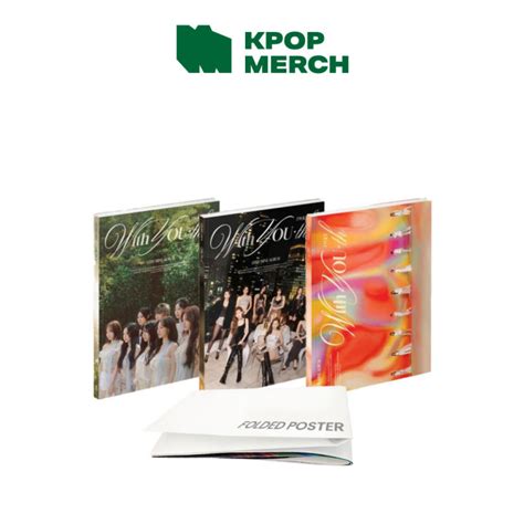 Twice 13th Mini Album With You Th Folded Poster Lazada