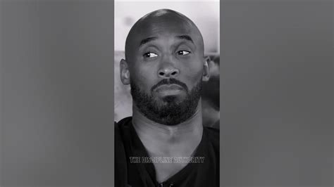 Kobe Bryants Wisdom The Power Of Consistency And Hard Work Youtube