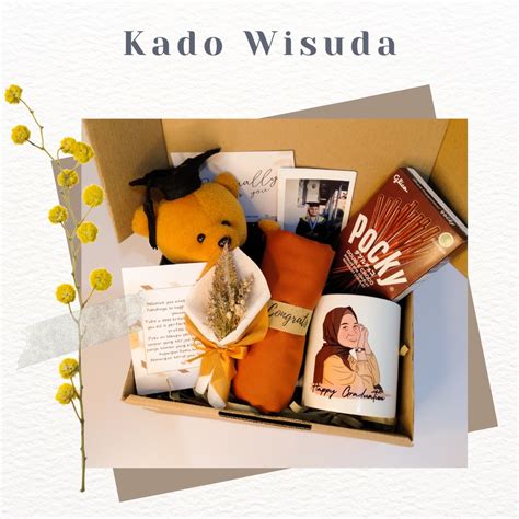 Jual Kado Wisuda Hadiah Wisuda Gift Box Wisuda Hampers Wisuda Mug