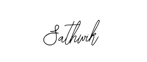 88 Sathwik Name Signature Style Ideas Cool Esignature