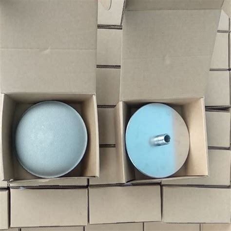 China Customized Ozone Diffuser Titanium Aeration Manufacturers