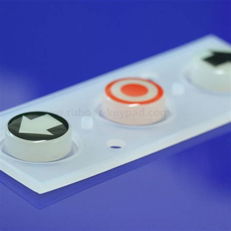 Epoxy Coated Silicone Rubber Keyboard From China Manufacturer Xiamen