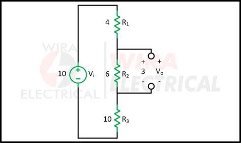 Resistor Seri Dan Pembagi Tegangan Penjelasan Mudah Wira Electrical Engineering Portal