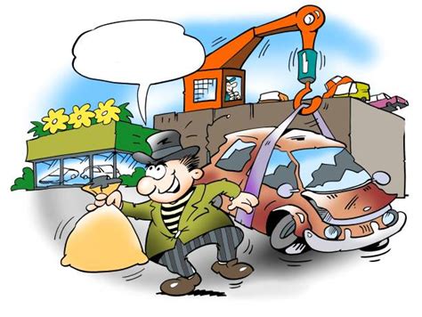 Scrapped Car Illustrations Royalty Free Vector Graphics And Clip Art