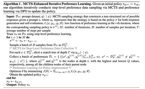 Llm Rlhf 2024论文（二十二）mcts Dpo 知乎