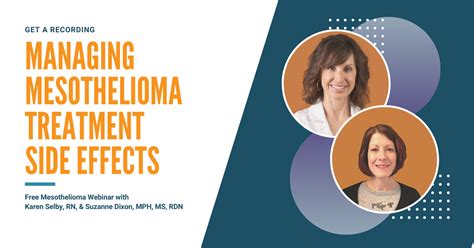 Managing Mesothelioma Treatment Side Effects Webinar Recording