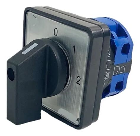 Interruptor Giratorio Lw26 Y26 201 De 3 Posiciones 690 V Meses Sin