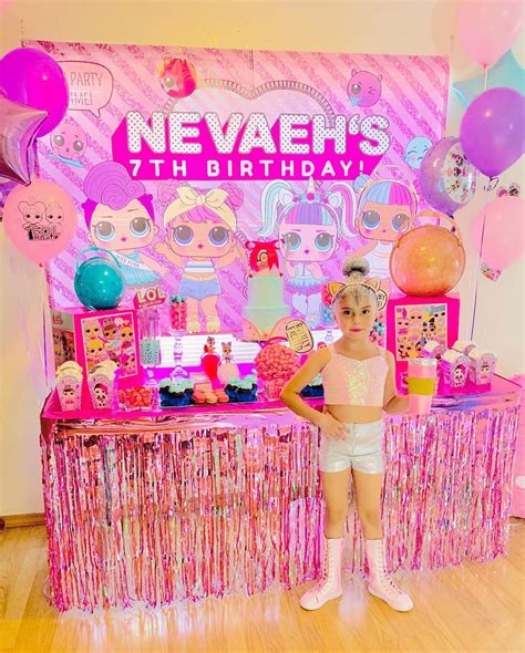 Lol Surprise Dolls Birthday Party Ideas Photo 1 Of 40 Catch My Party