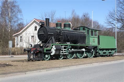 Vr Class Hv1 Steam Locomotive No554 Heikki Riihimäki Town