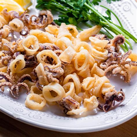 Greek Fried Calamari
