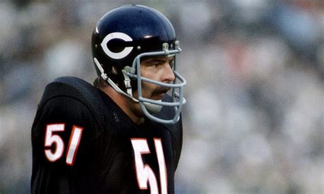 Dick Butkus Nfl World Mourned Death Of Bears Legend