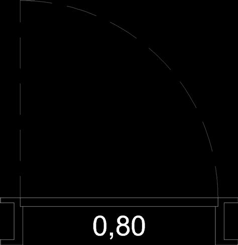 Dynamic Door DWG Block For AutoCAD Designs CAD