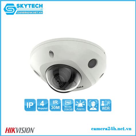 Camera IP Hikvision DS 2CD2546G2 IS 24H CCTV Đà Nẵng