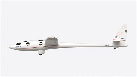 Perlan Ii Glider Pbr 3d Model
