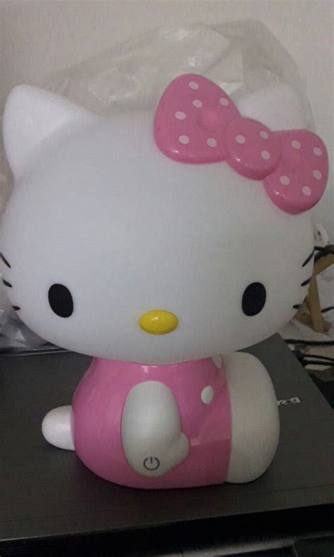 Hello Kitty Touch Lamp Hobbies And Toys Toys And Games On Carousell