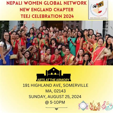 Nepali Teej Celebration The Center For The Arts At The Armory
