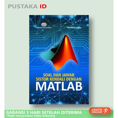 Jual Buku Soal Dan Jawab Sistem Kendali Dengan MATLAB Kota Tangerang