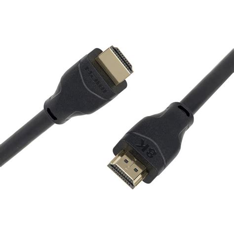 Laser Hdmi 21 Male 8k Cable Ultra High Speed Gold Plated Connector