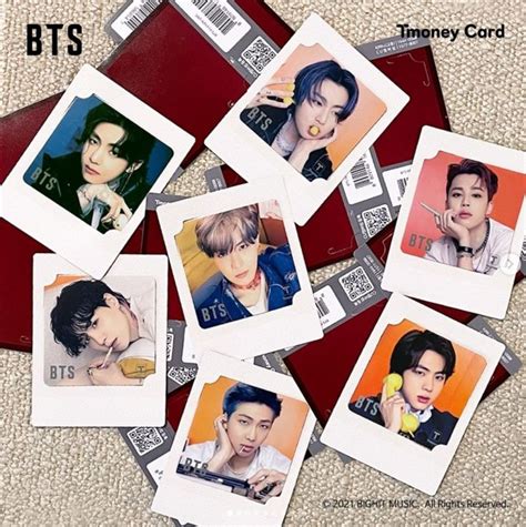 Bts Mini T Moneyカードが発売！予約方法 Bts123 【防弾少年団情報サイト】