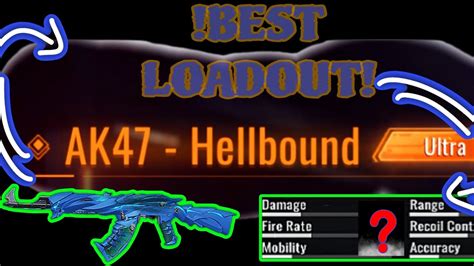 BLOODSTRIKE NEW HELLBOUND SKIN AK 47 NO RECOIL BEST LOADOUT YouTube