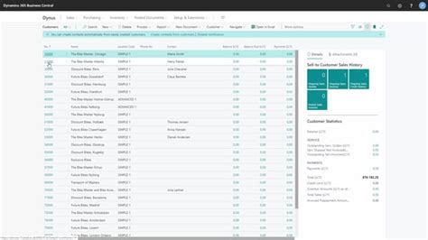 How To View All Data In A Specific Table Dynamics 365 Business Central