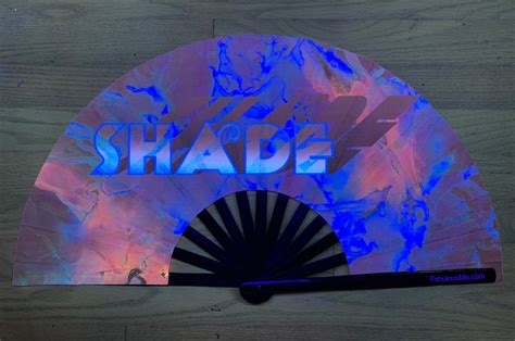 Shade Fan Uv Glow Fabulousme