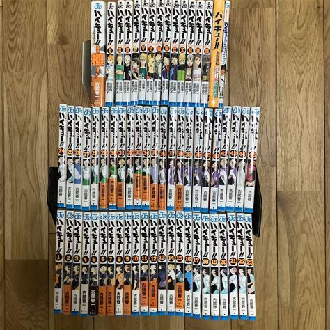 37％割引ホワイト系新年の贈り物 ハイキュー 漫画 全巻セット1〜45巻 ハイキューファイナルガイドブック 極 少年漫画 漫画ホワイト系