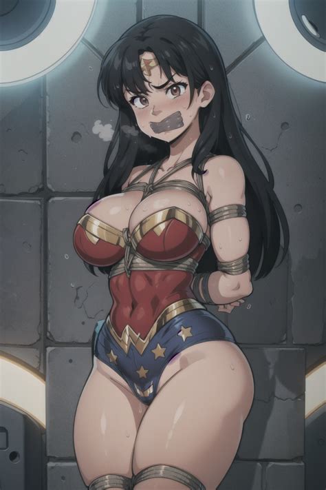 Rule 34 Ai Generated Bondage Bound Dc Dc Comics Rope Solo Stable