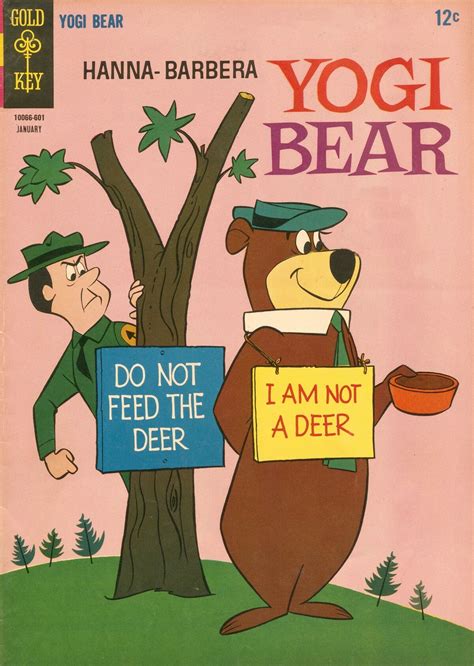 Yogi Bear Gold Key Comics Issue № 23 Yogi Bear Wiki Fandom