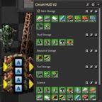 Circuit HUD V Factorio Mods