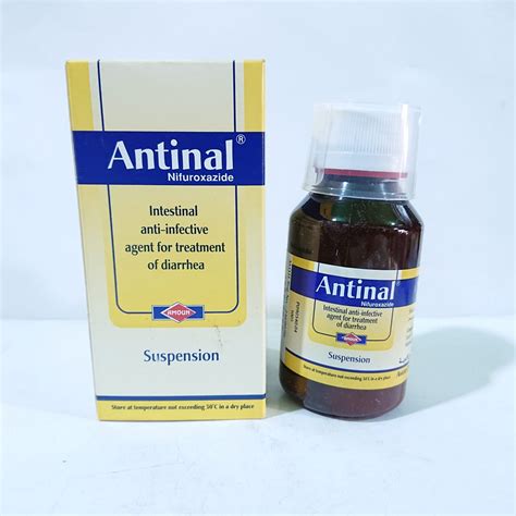 Antinal Syrup Cherry S Pharmacy